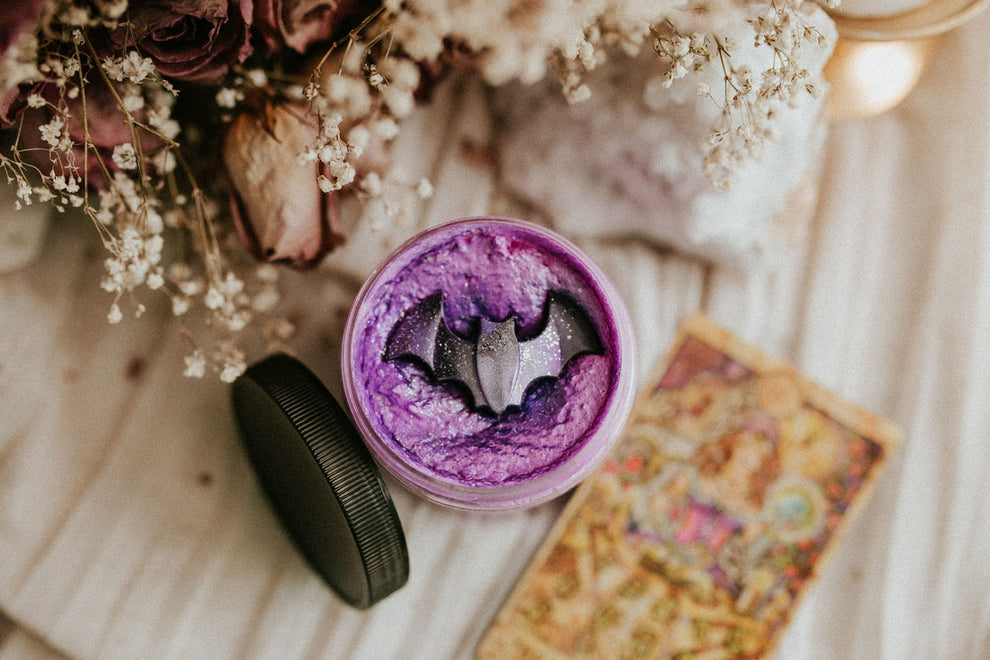Midnight Hour Whipped Soap Sugar Scrub – The Witch’s Bath