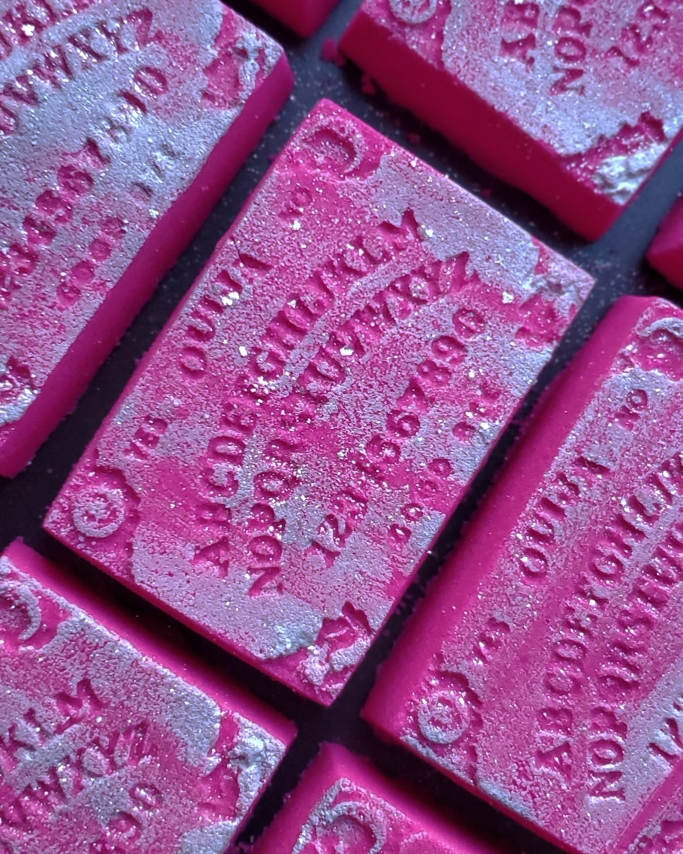Pink Ouija Board Bath Bomb – The Witch’s Bath